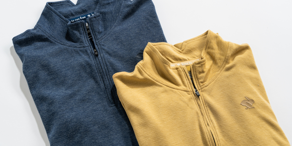 Men's Outrun Zip - rabbit