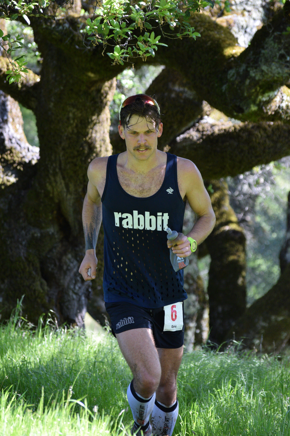 On Getting A Golden Ticket at Lake Sonoma by Eric Senseman - rabbit