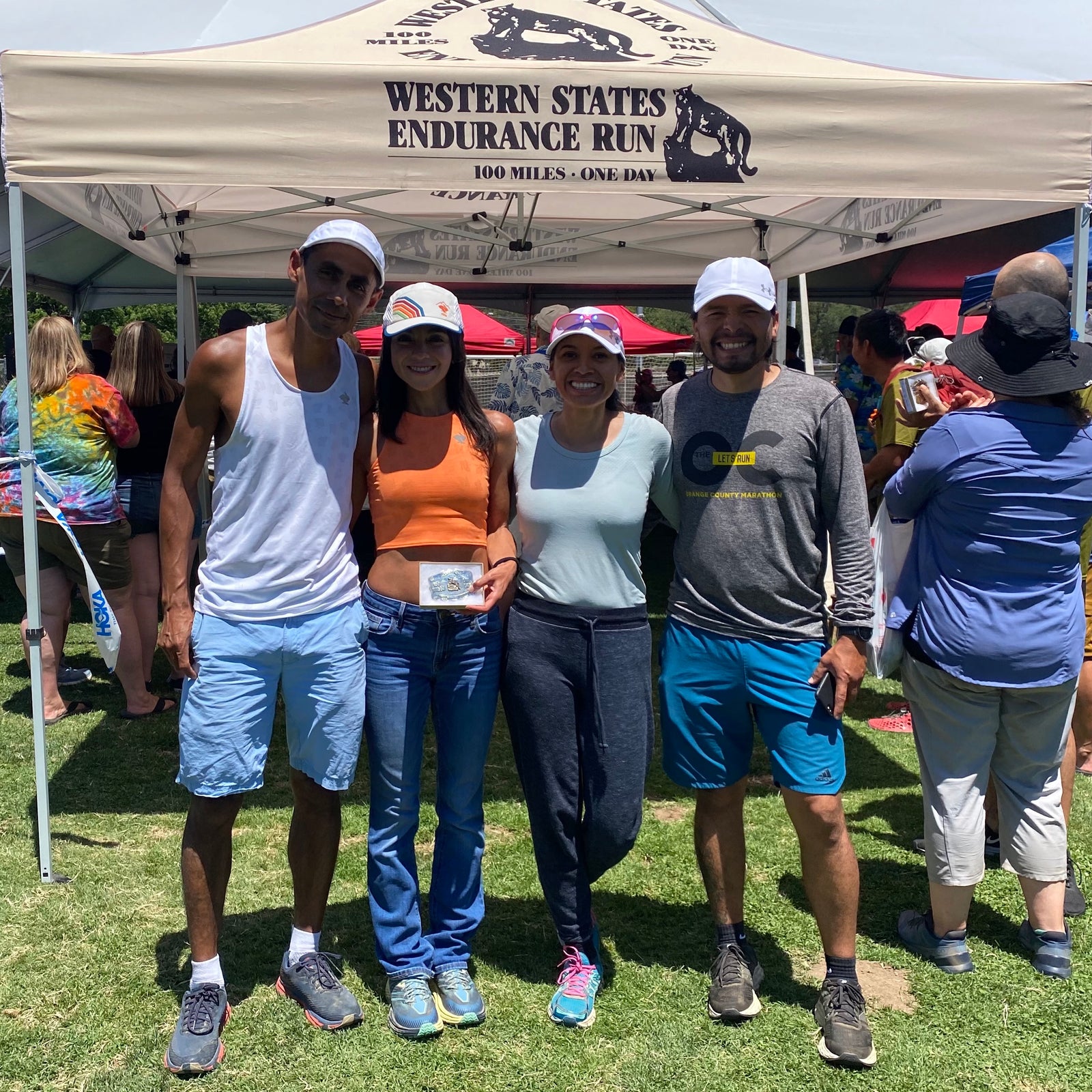 rabbitELITEtrail Mireya Vargas's Western States 100 Race Recap