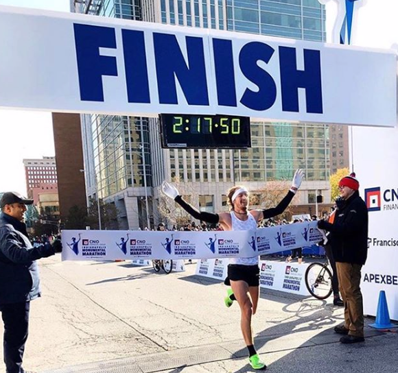 The Story Behind Winning a Marathon - rabbit
