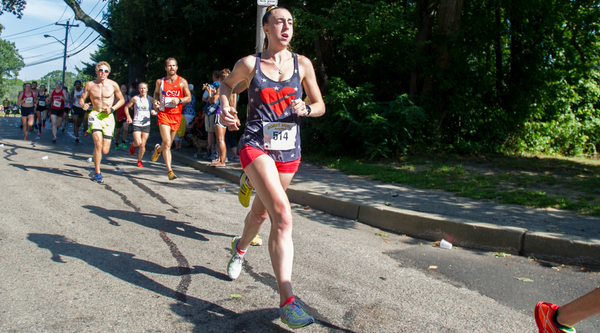 race recap: Bobby Doyle 5 miler - rabbit