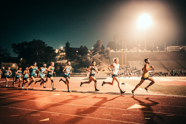 Reid, Tiyouri Win rabbit5000: rabbit athletes perform well led by Schn