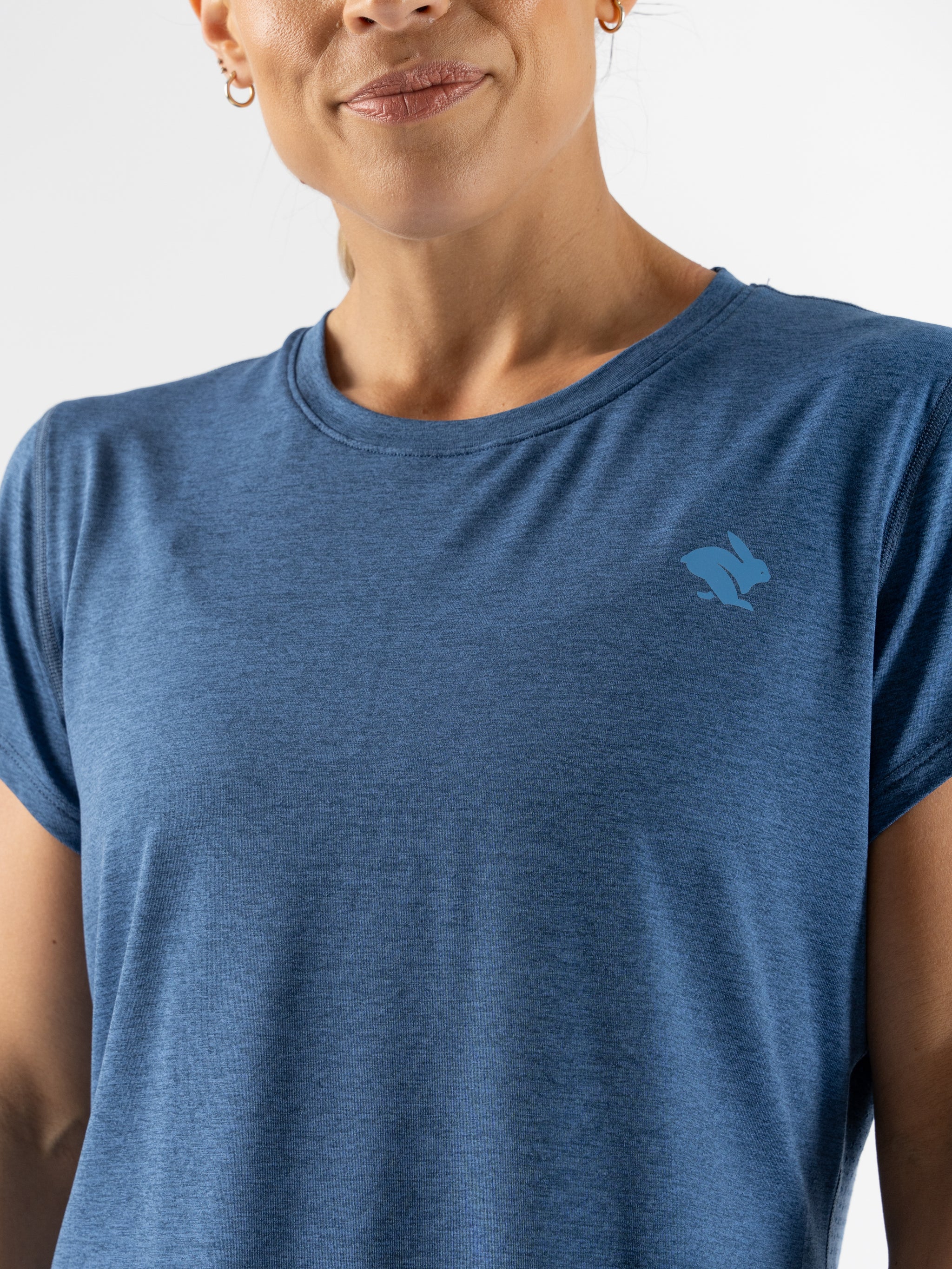 On the Go Tee - rabbit