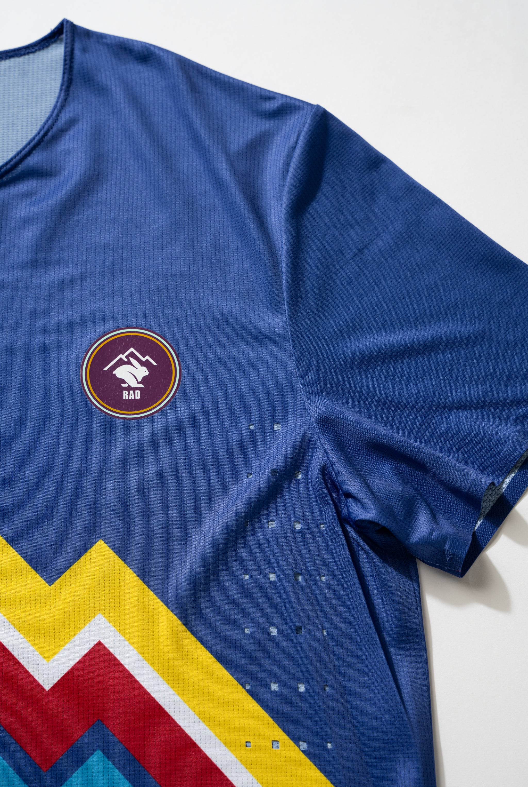 Men's Go Time SS | RAD Trail - rabbit