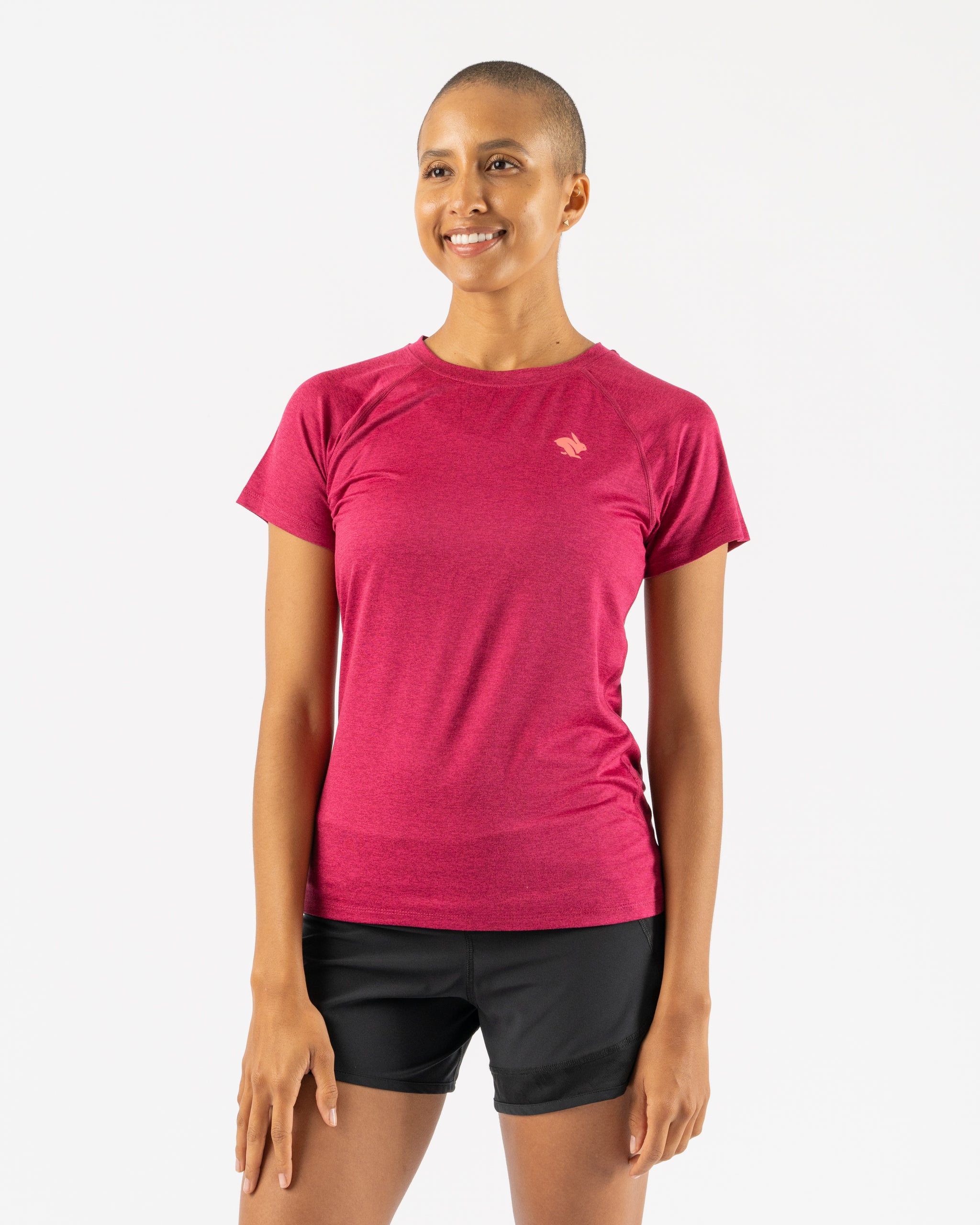 Workout Tshirt - EZ Tee SS - rabbit