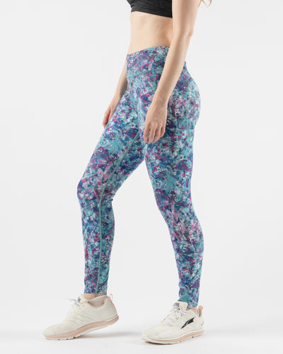 Women's Running Tights - Speed Tights - rabbit