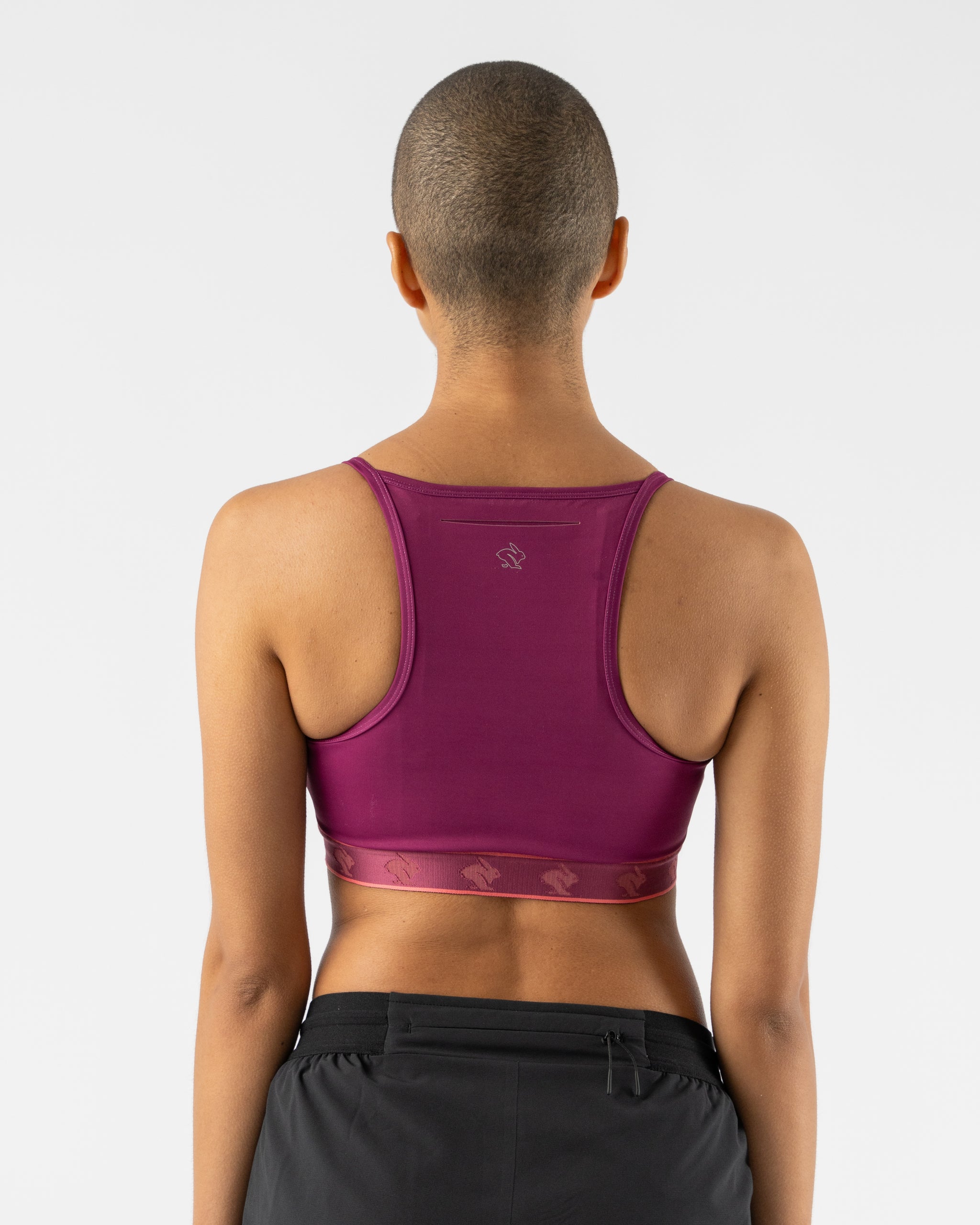 Sport bra - Strappy Pocket bra - rabbit