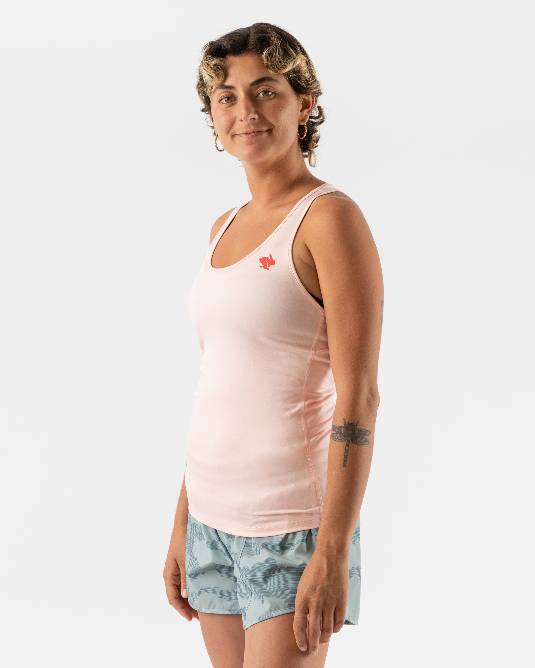 Women's EZ Tanks - rabbit