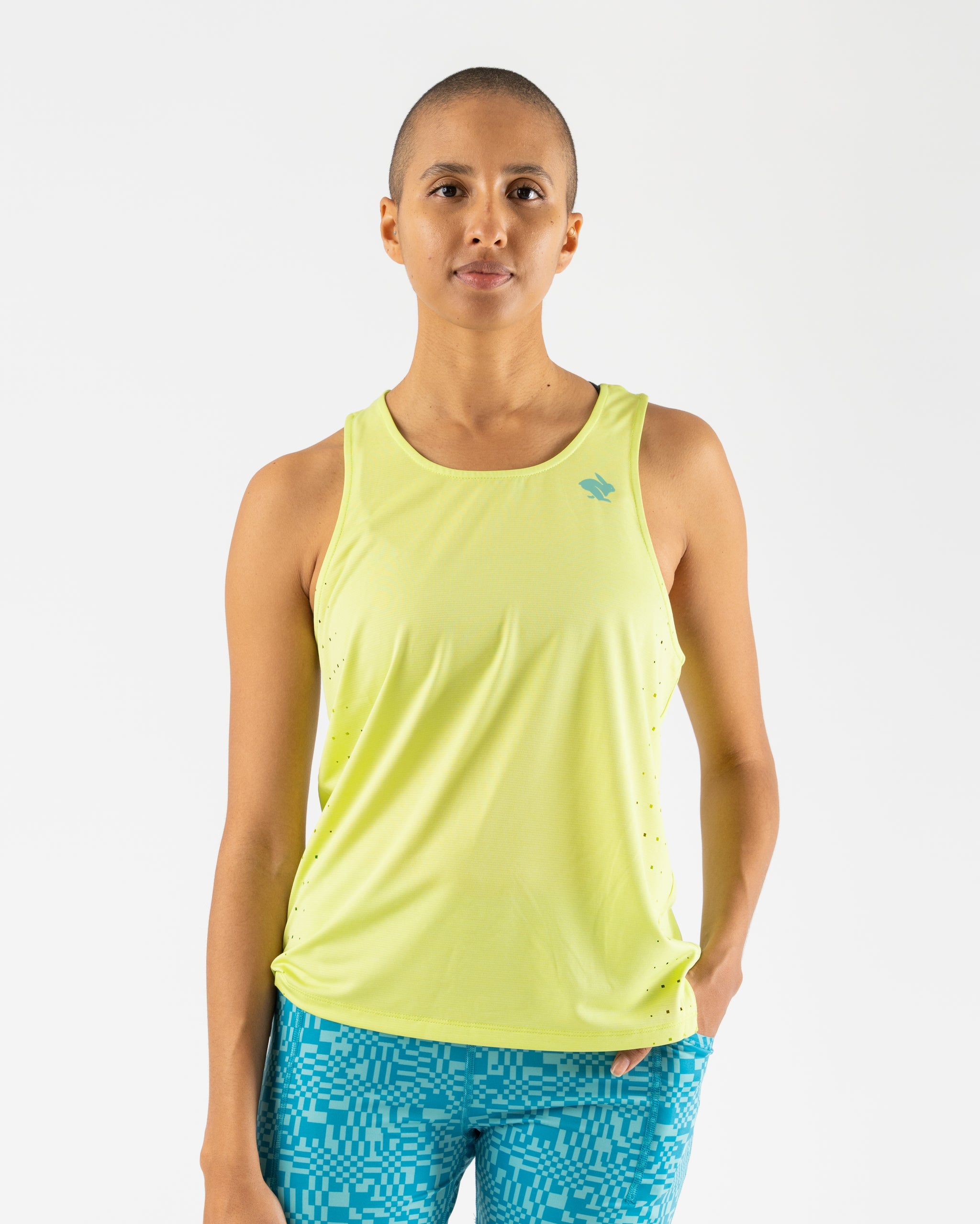 Race Pace Tank - rabbit