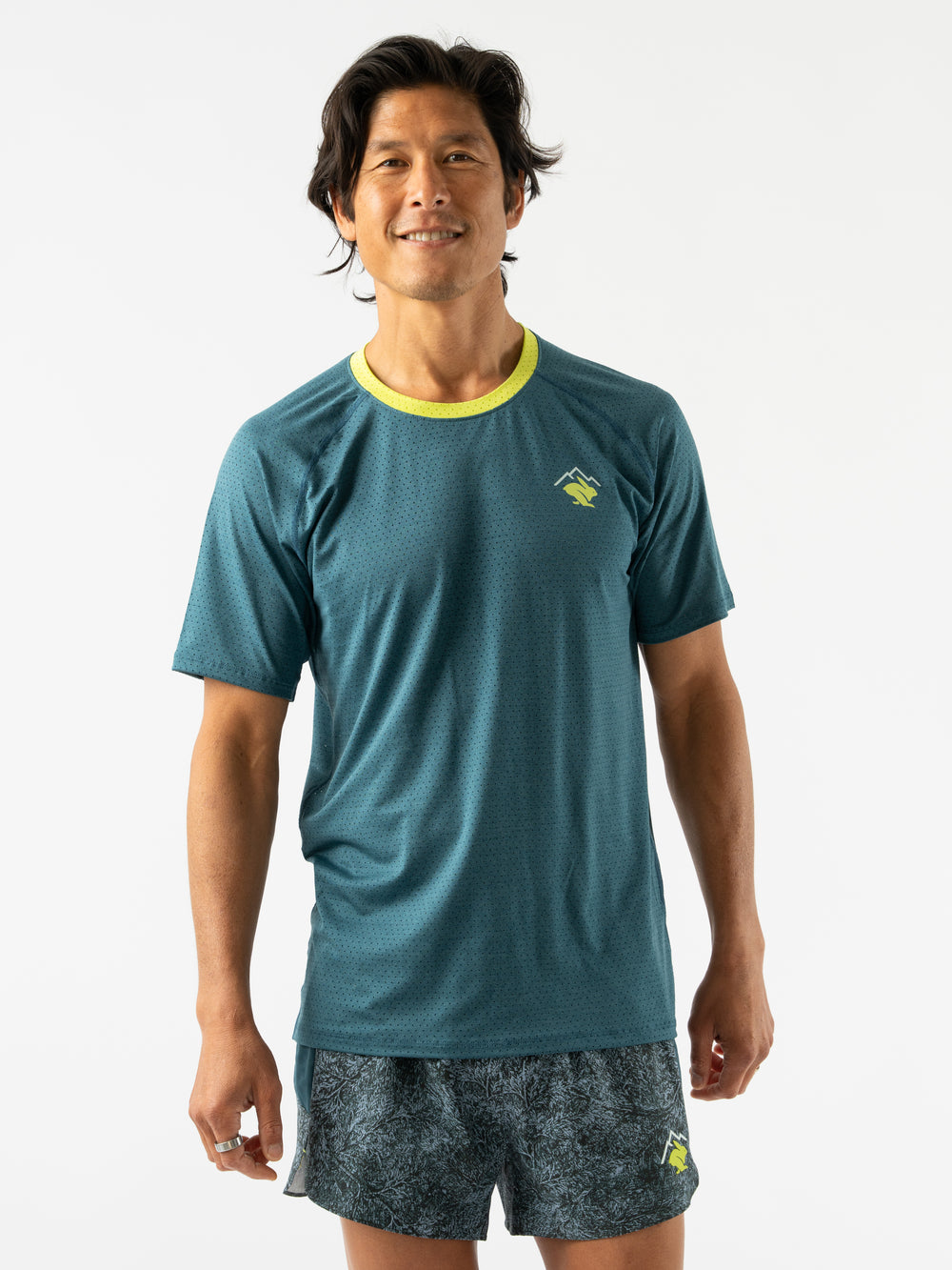 Men's Running T Shirts - rabbit