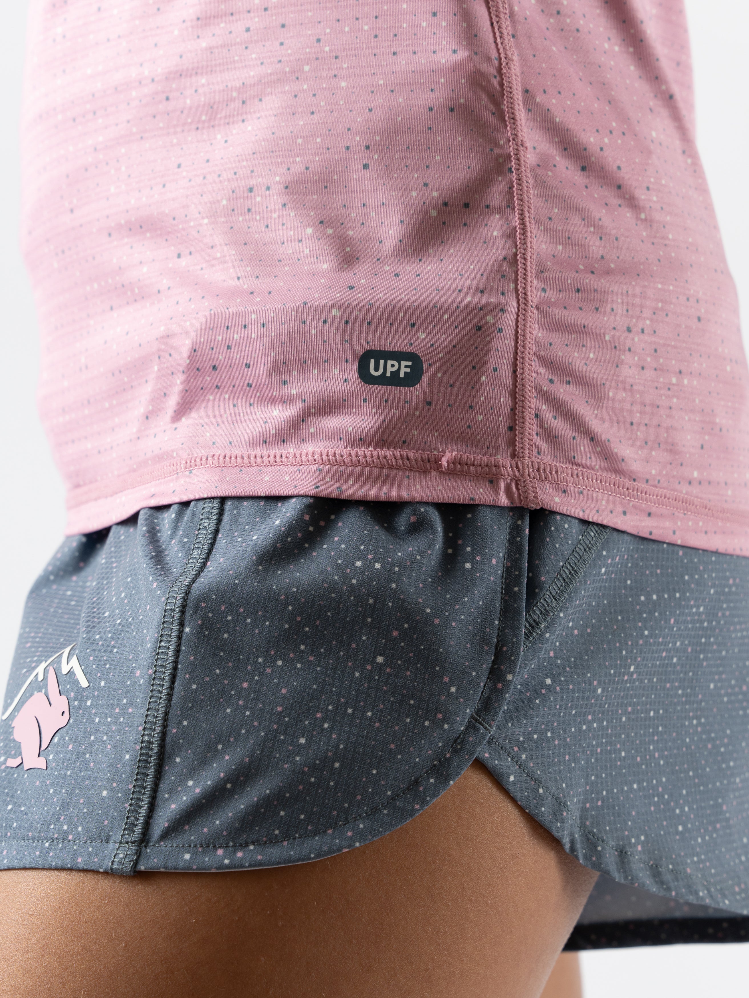 UPF Deflector 2.0 Sun Protection Running Hoodie - rabbit