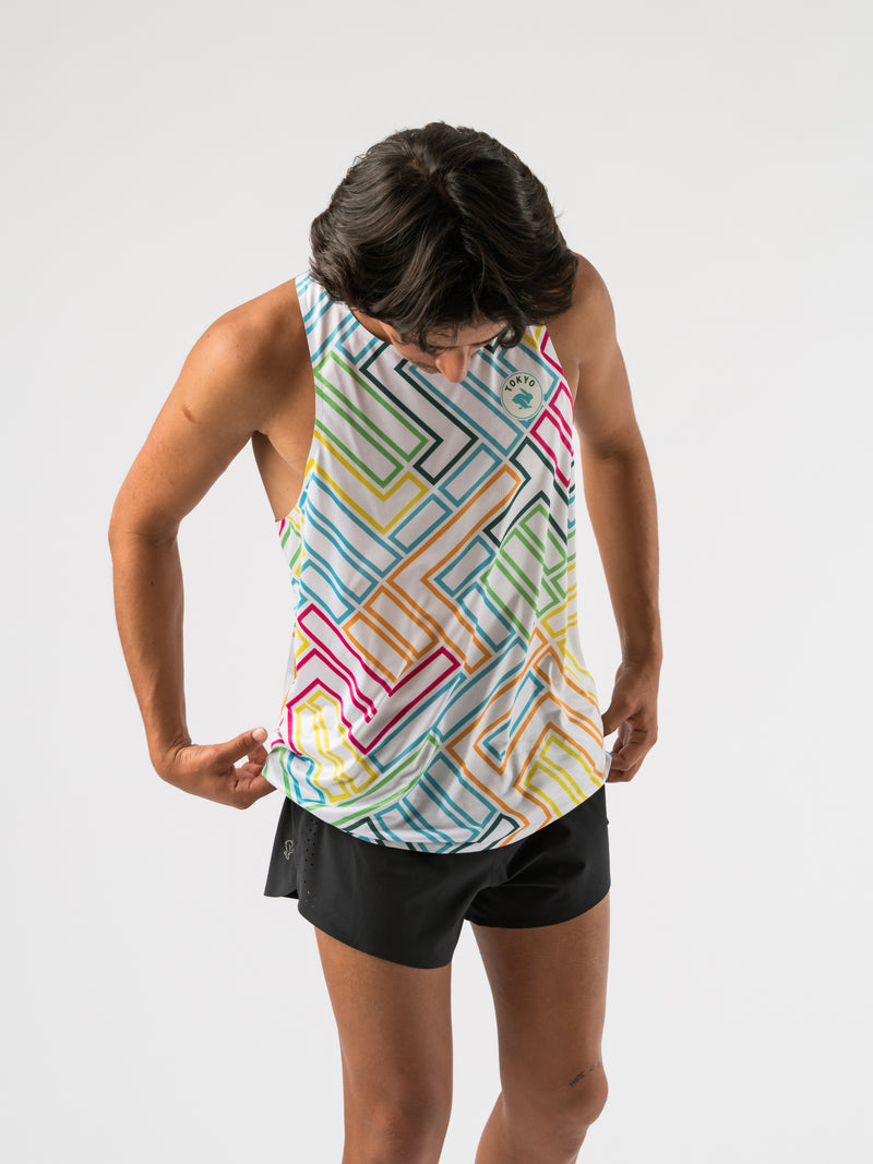 Men's Workout Tank Tops - rabbit