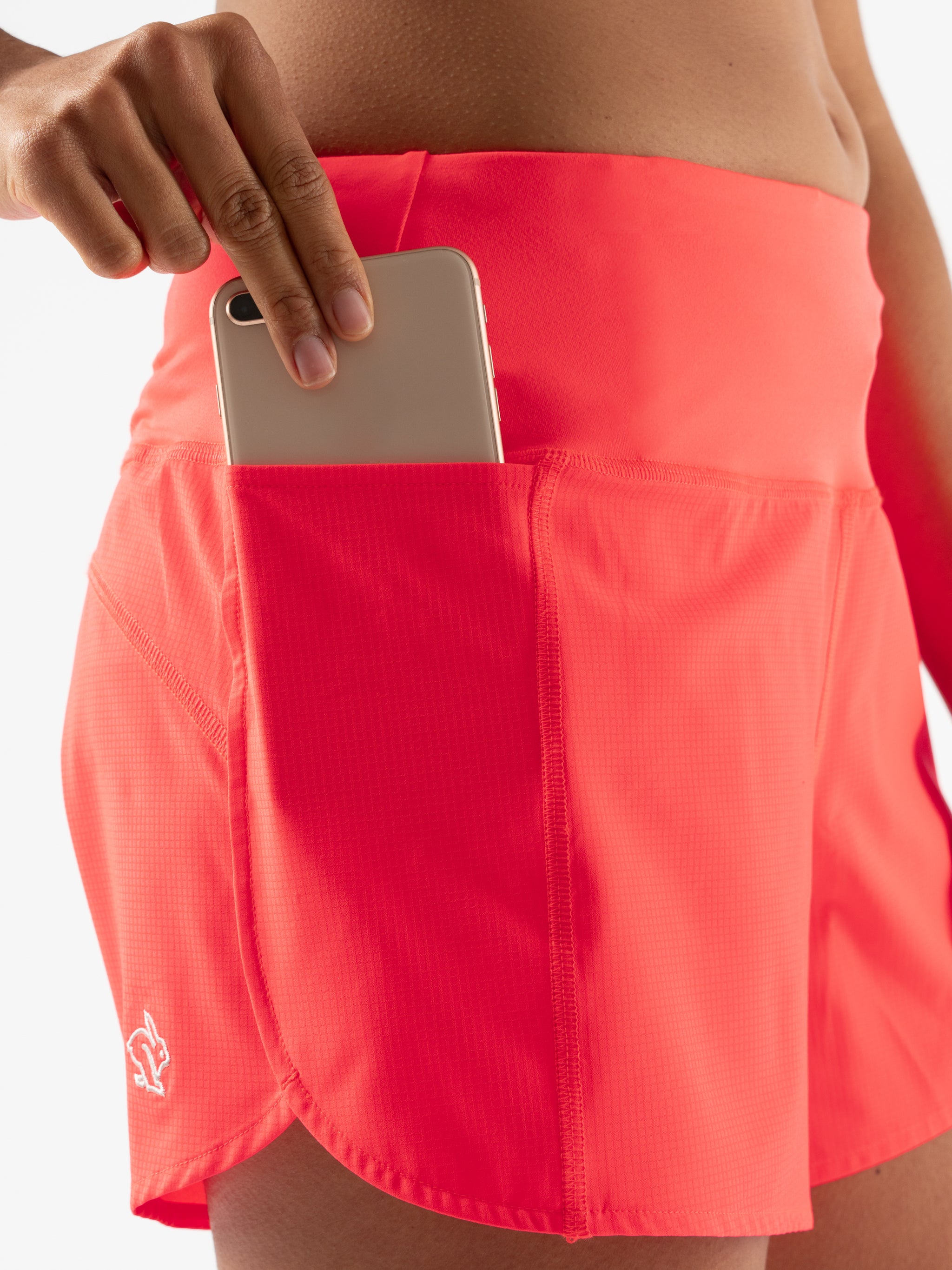 Running Shorts - Summit Chasers 4" - rabbit