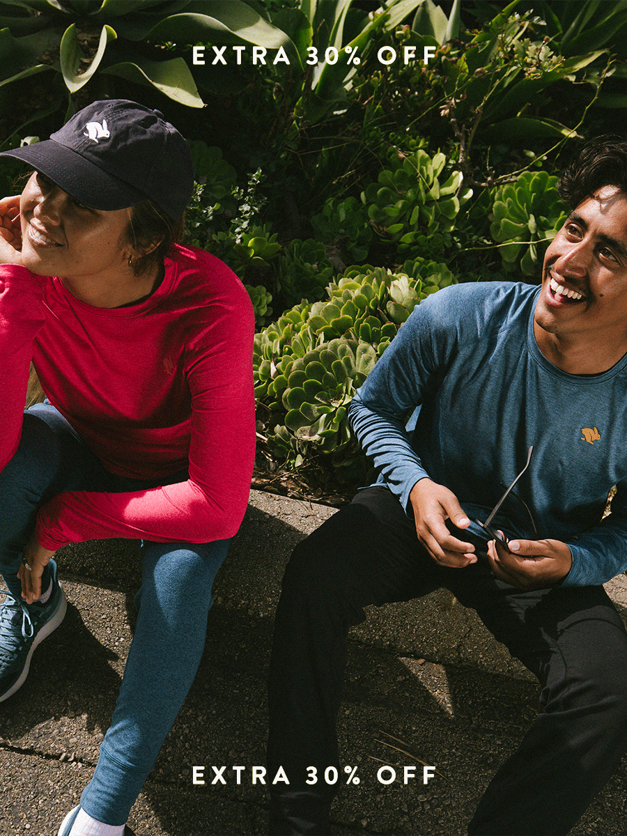 runner's apparel for men and women | rabbit