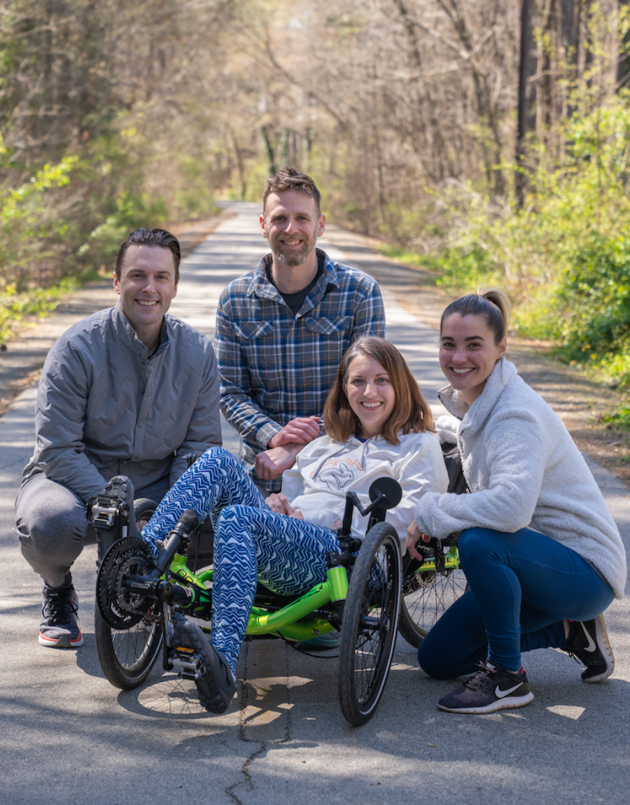 Go On, Be Brave with Andrea Lytle Peet - rabbit