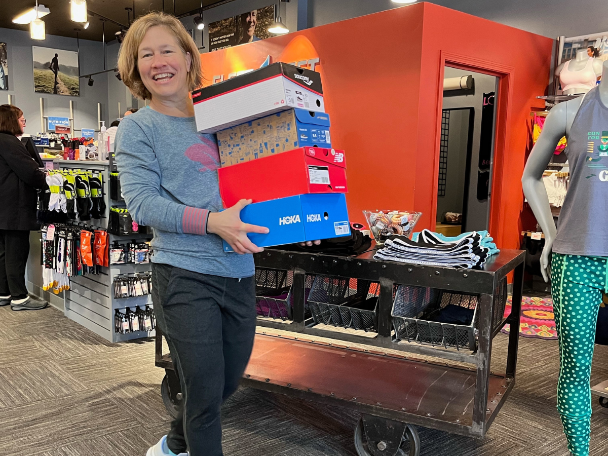 rabbit’s Women-Led Retailers: An Interview with Fleet Feet owner Steph