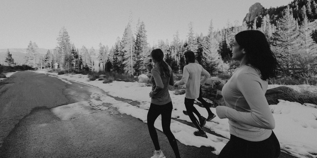The Winter Training Series: Helping Your Body Adjust to Running in the ...