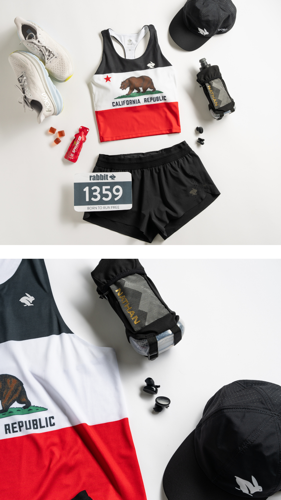 State Singlets - rabbit