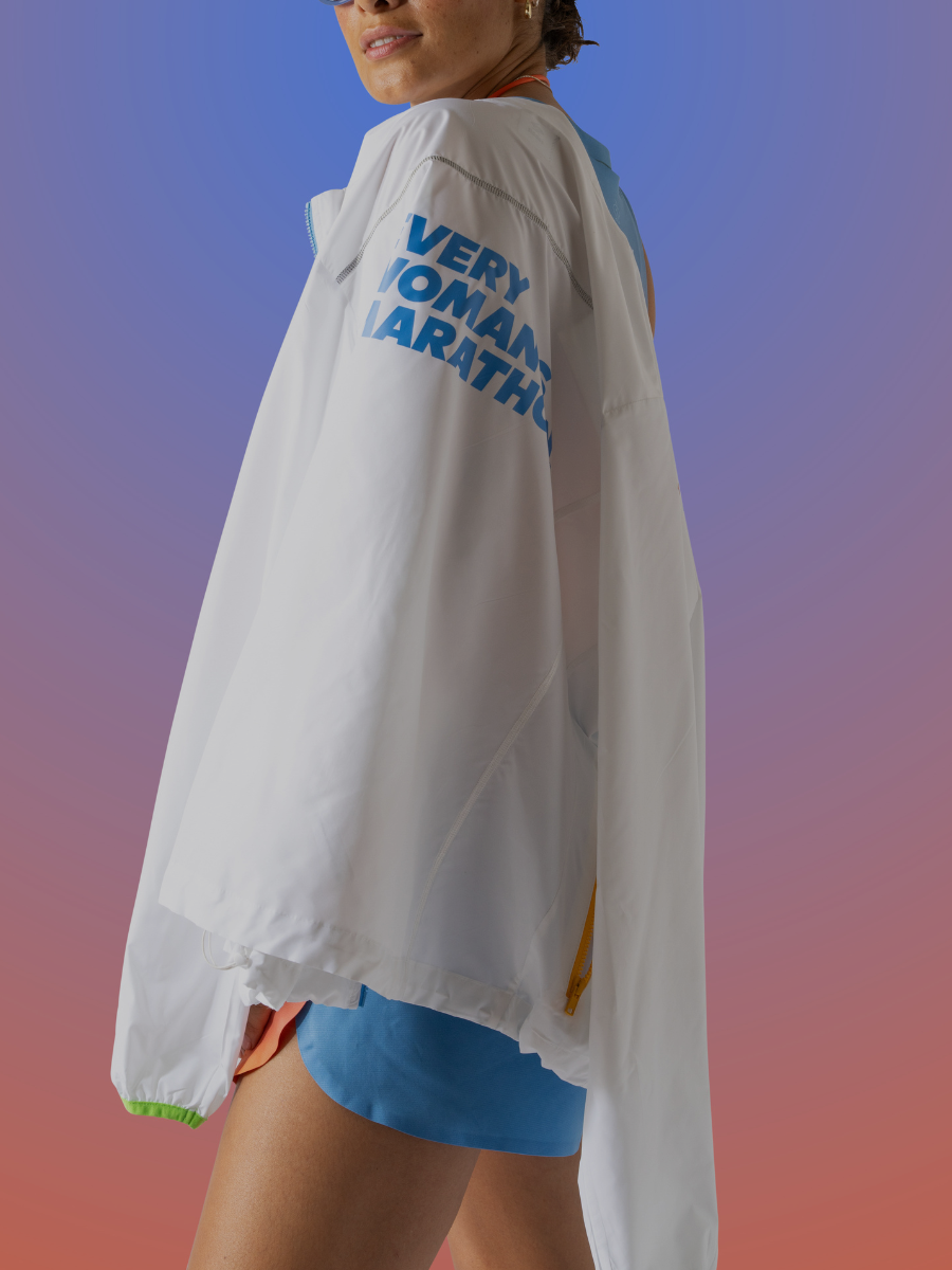 Every Woman's Marathon - rabbit