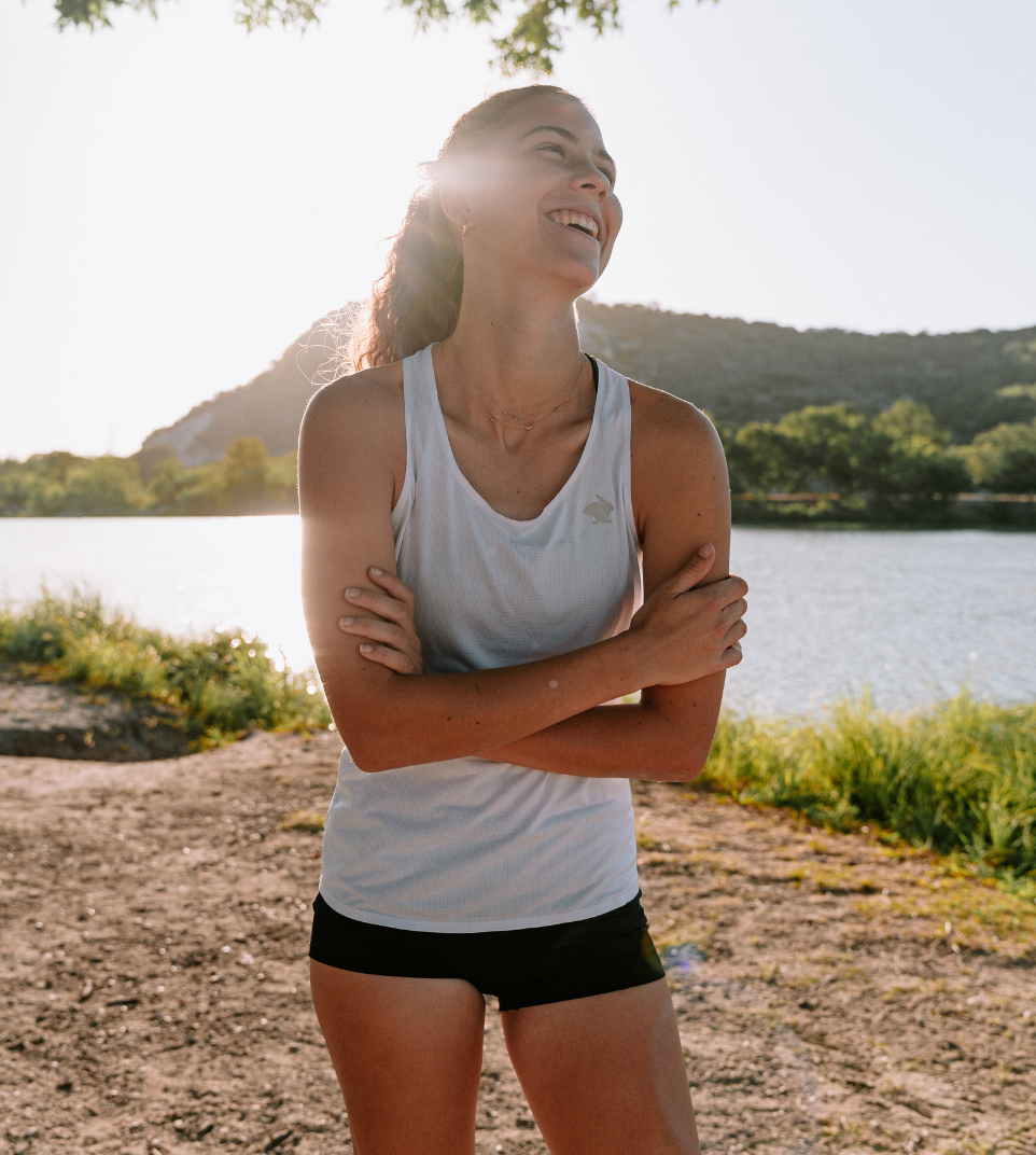 Marathon Running - rabbit Running