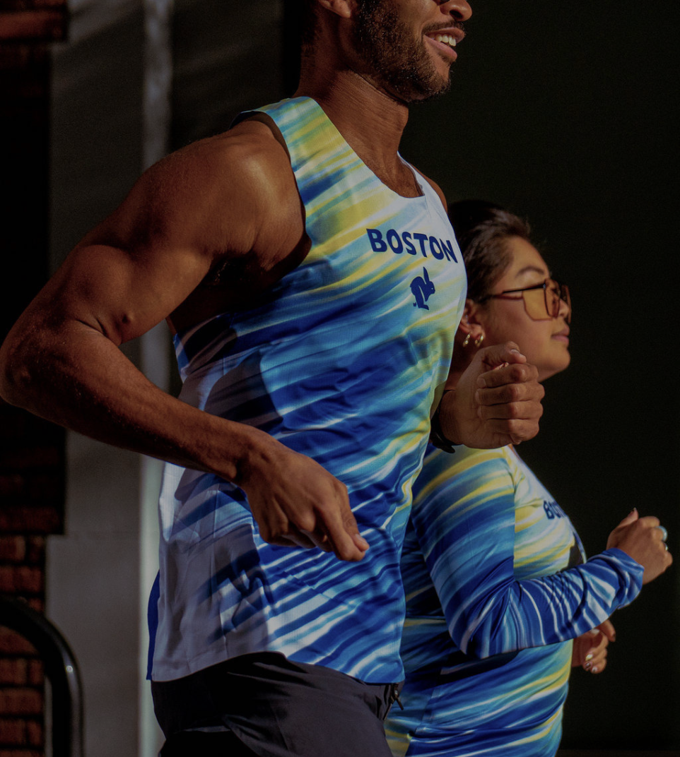 Marathon Running - rabbit Running