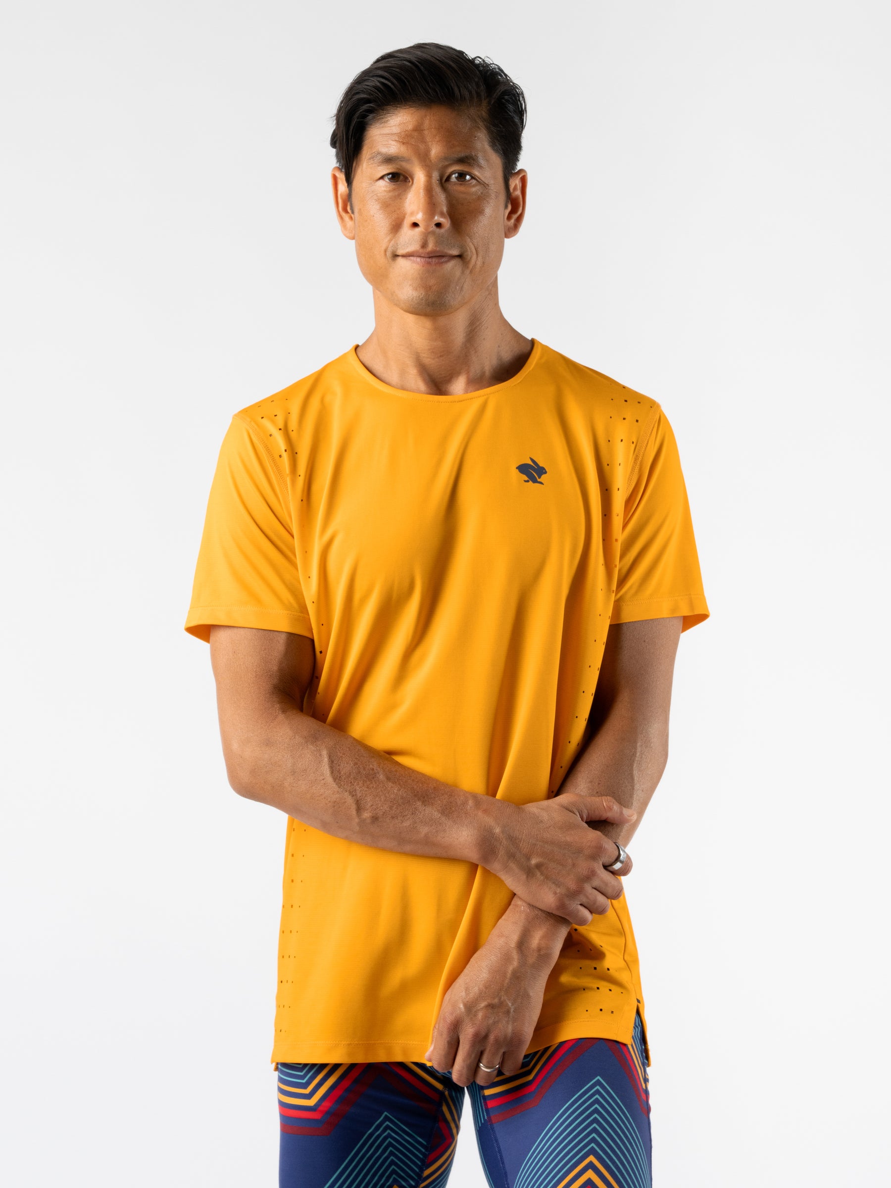 Men's Running T Shirts - rabbit