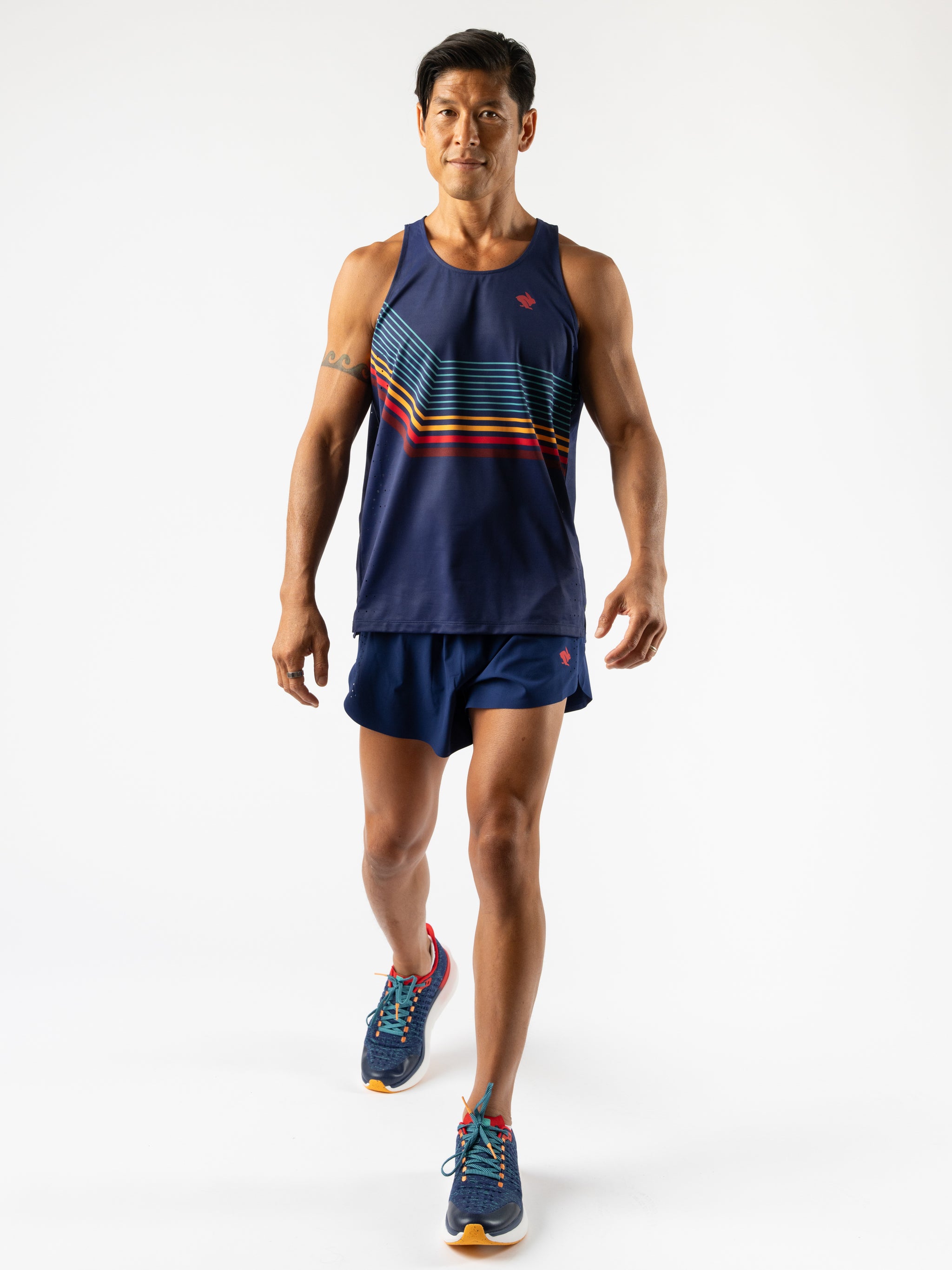 Race Pace Tank - rabbit