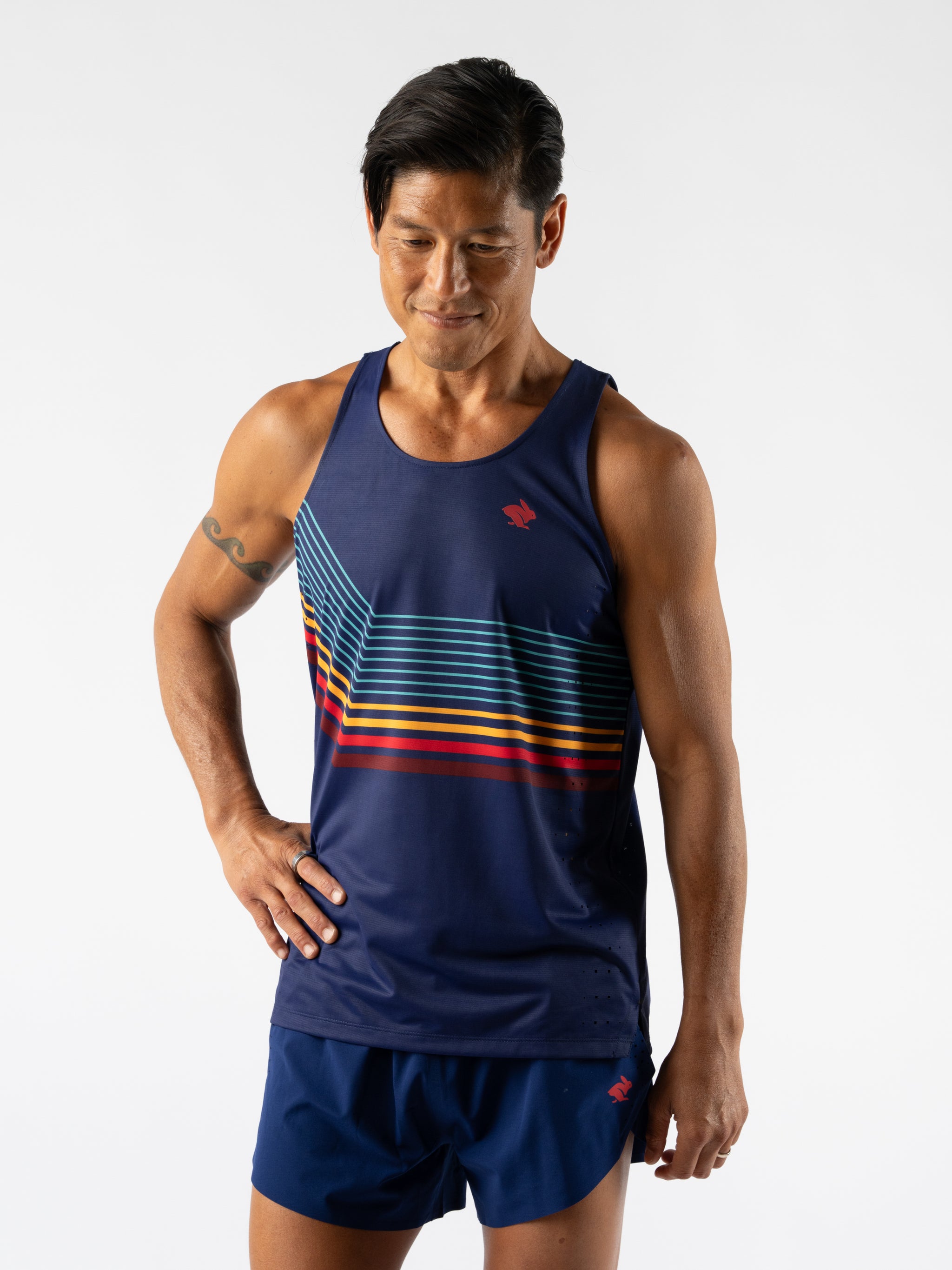 Race Pace Tank - rabbit