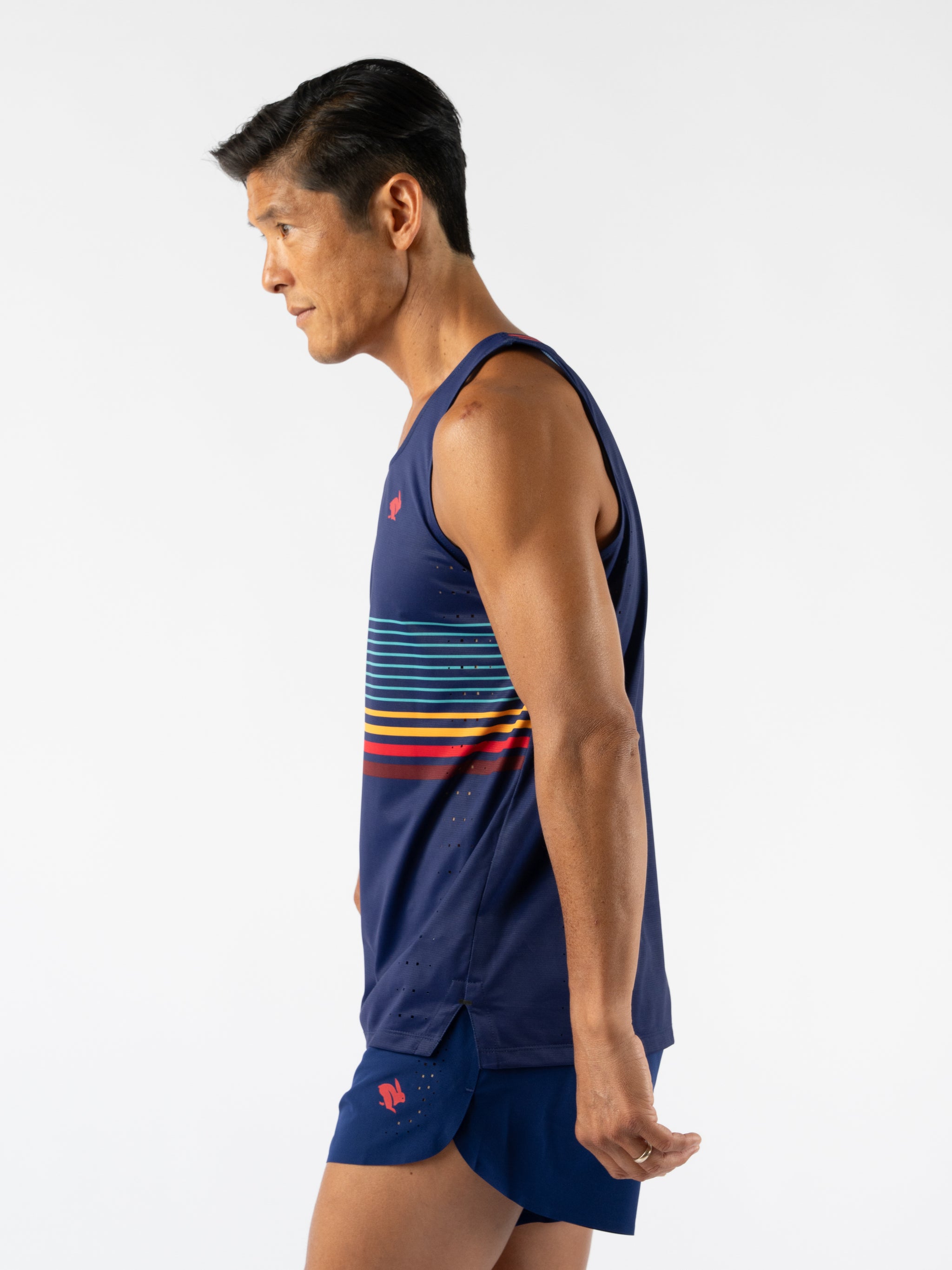 Race Pace Tank - rabbit