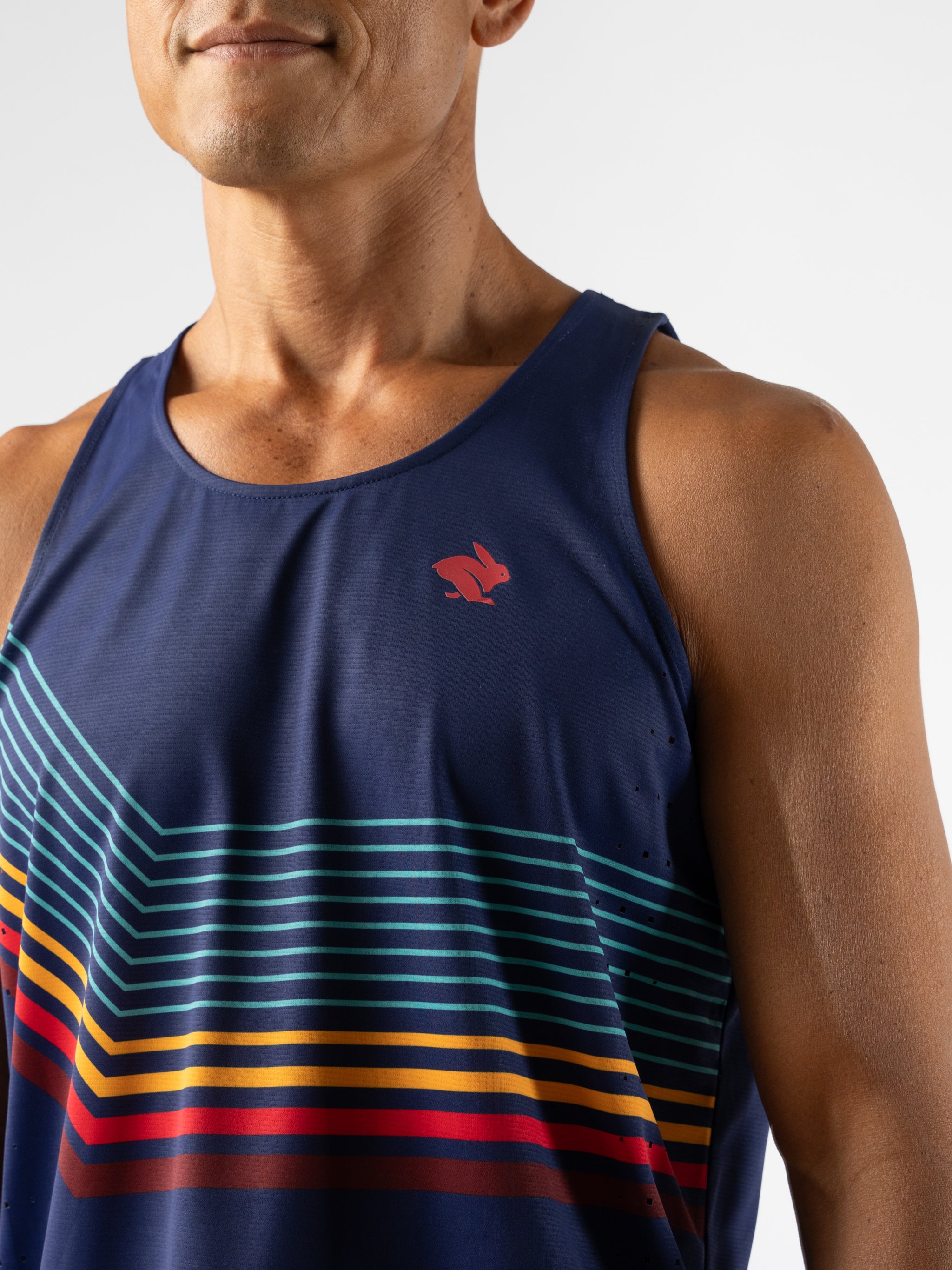 Race Pace Tank - rabbit