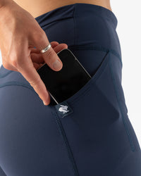 Women's Running Tights - Speed Capris - rabbit